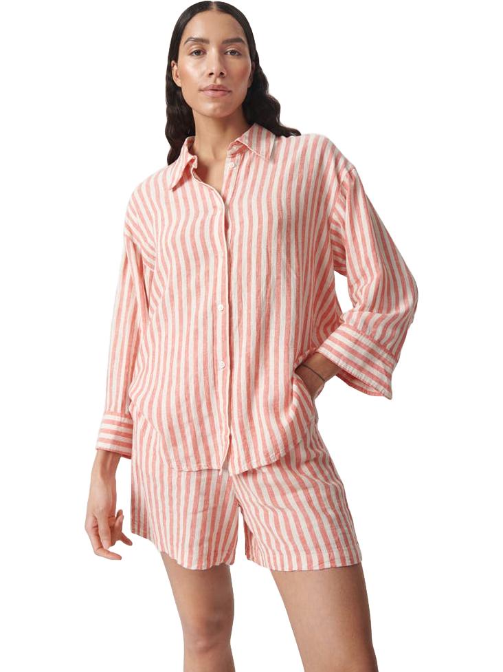 SOAKED IN LUXURY Belira Relaxed Fit Shirt